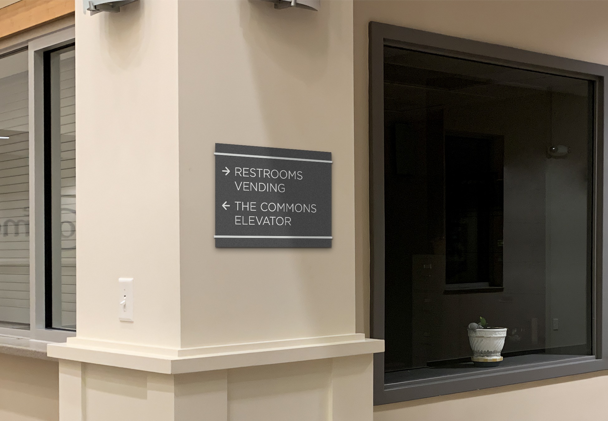 Achieving Optimal Color Contrast for Accessible Signage