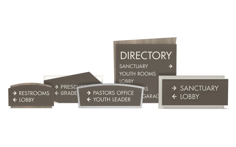 Navigating the Building: A Guide to Wayfinding Signage – Intersign