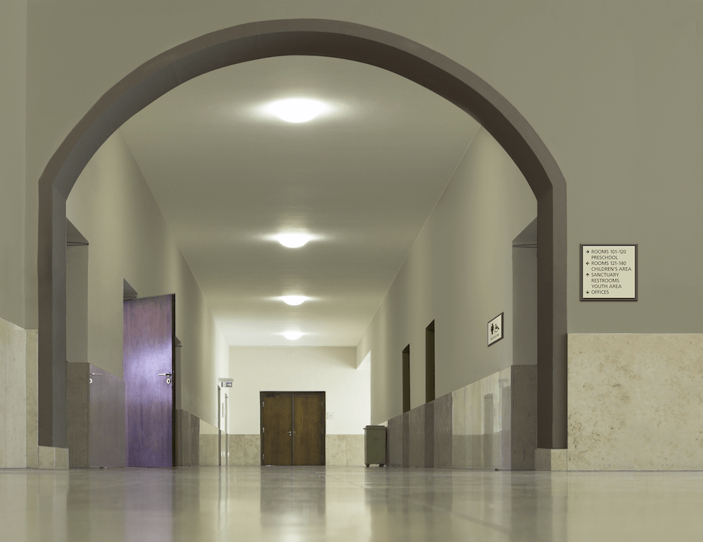 Church Room Signs and Hallway Signage Guide | INTERSIGN