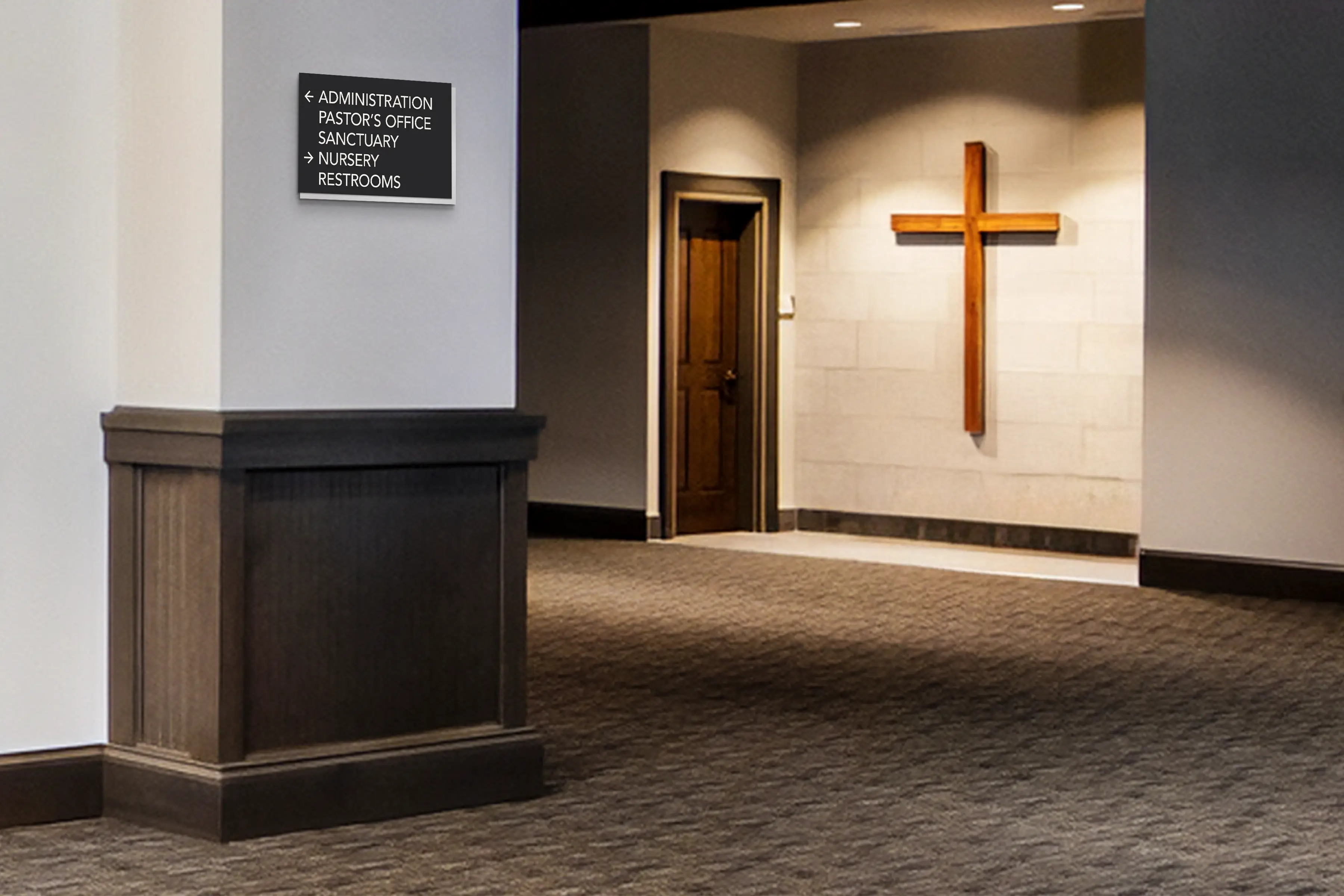 Welcoming Church Signs: Wayfinding & Room Signage